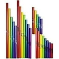 BOOMWHACKERS Complete Upper & Lower Octave Sets Boomwhackers Tuned ...