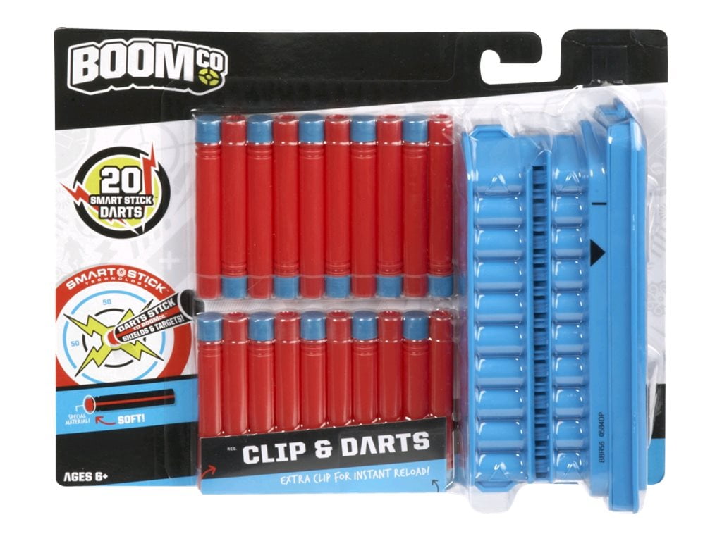 BOOMco - Clip & Darts - Walmart.com