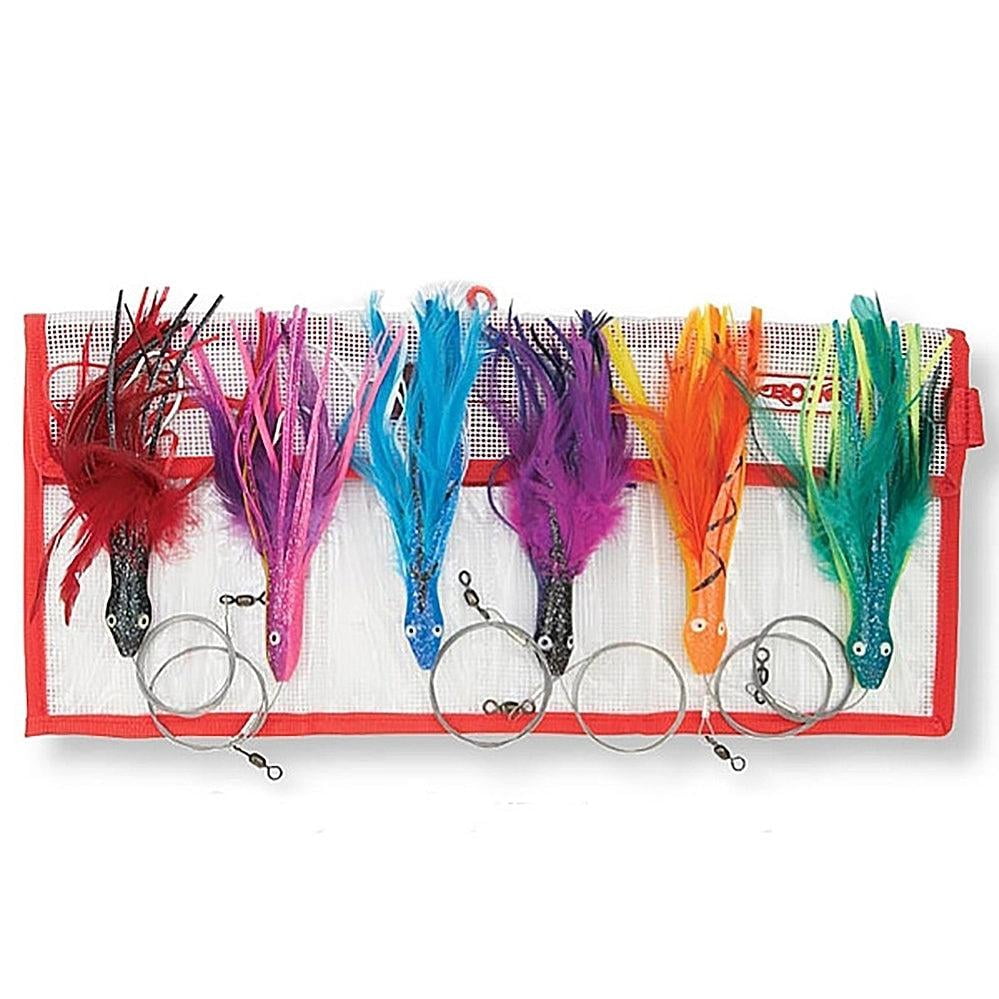 BOONE Dolphin Rig Kit 6 Pack Lures, Baits & Attractants - Walmart.com