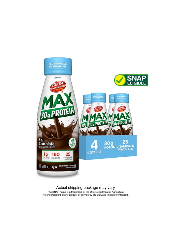 Boost in Nutritional Drinks - Walmart.com