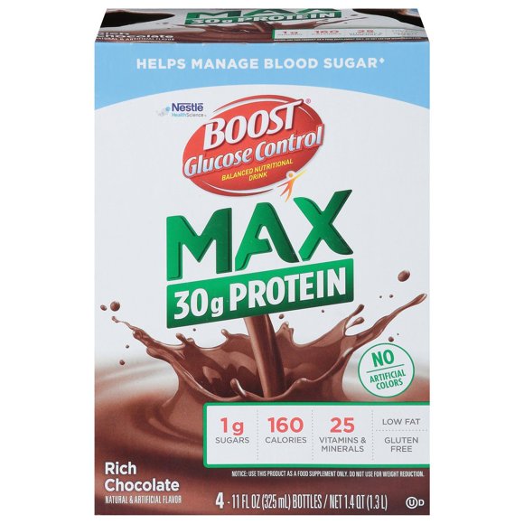 Boost Max Protein Drink