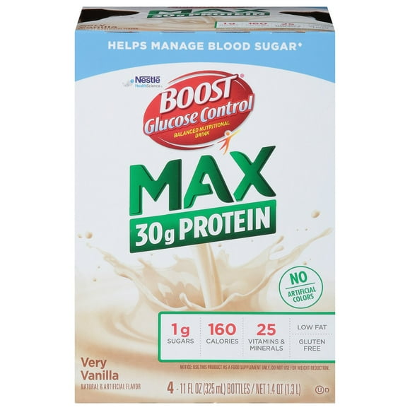 Boost Max Protein Drink