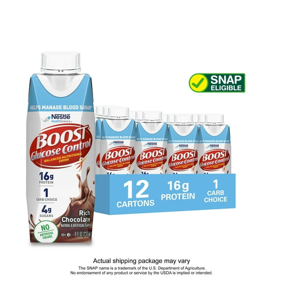 Boost Glucose Control