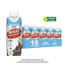 BOOST High Protein Drink - Creamy Strawberry Flavor, 24-8 fl. oz ...