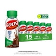BOOST 20g High Protein Nutritional Drink Shakes, Rich Chocolate, 8 fl ...