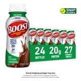BOOST High Protein Nutritional Drink, Rich Chocolate, Low Sugar, 20g ...