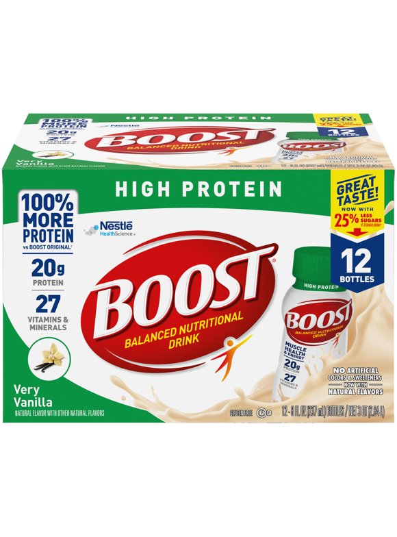 Boost in Nutritional Drinks - Walmart.com