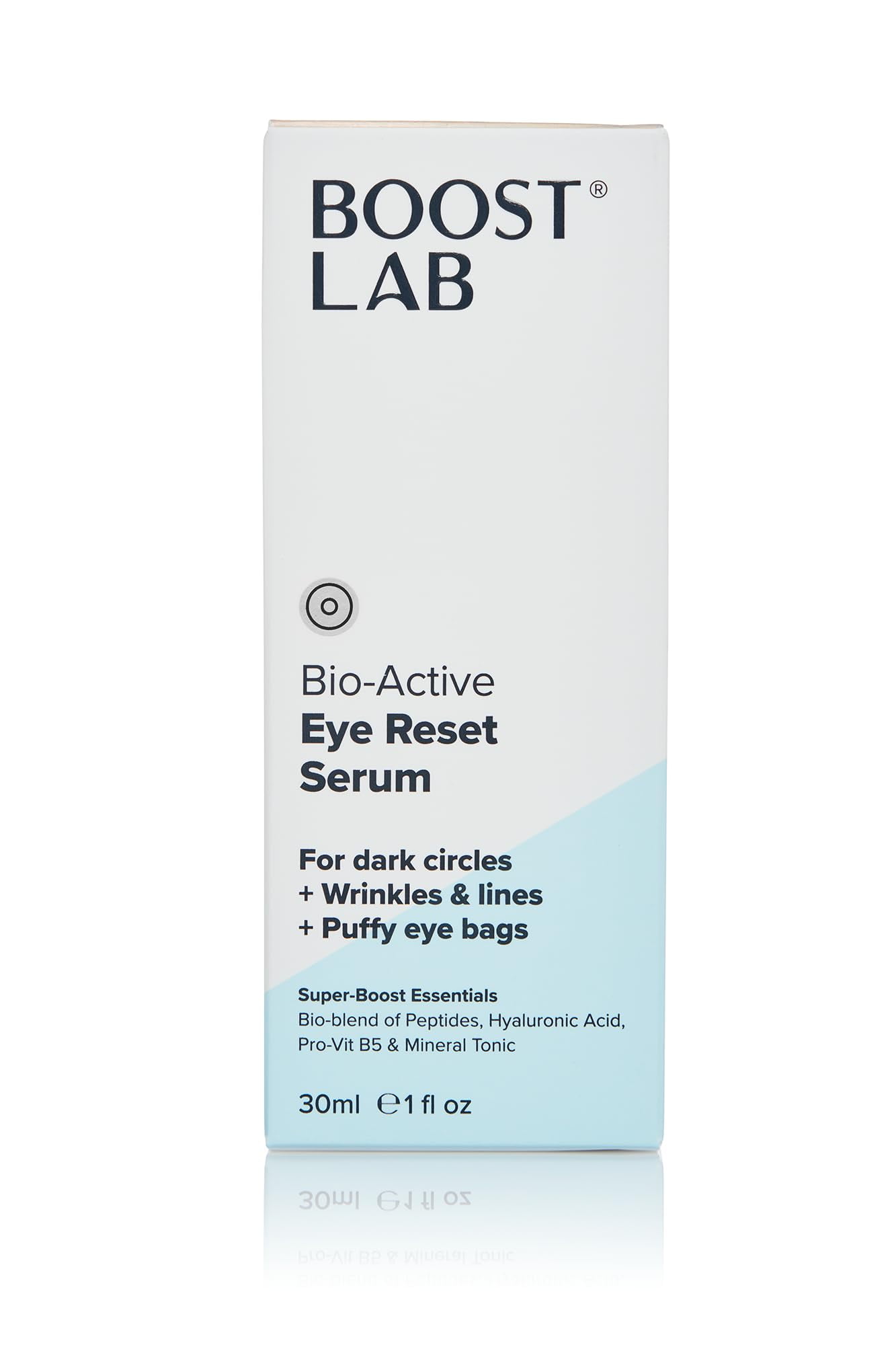 BOOST LAB Bio-Active Eye Reset Serum for Women & Fights Dark Circles ...