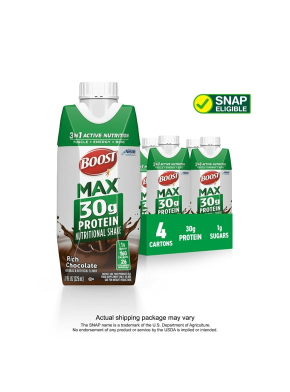 Boost in Nutritional Drinks - Walmart.com
