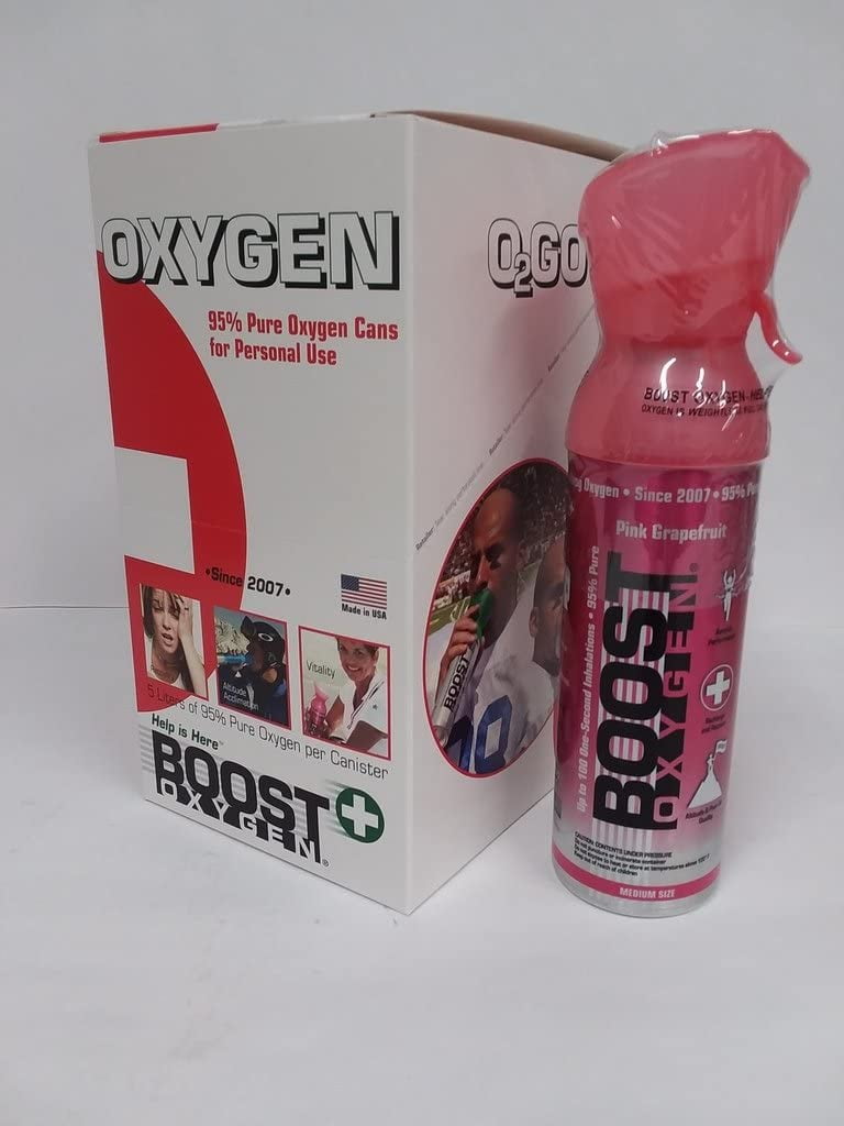 Boost Oxygen Medium Balance Pink Grapefruit Aroma 5L Canister ...
