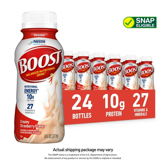Boost Nutritional Shakes in Weight Loss - Walmart.com
