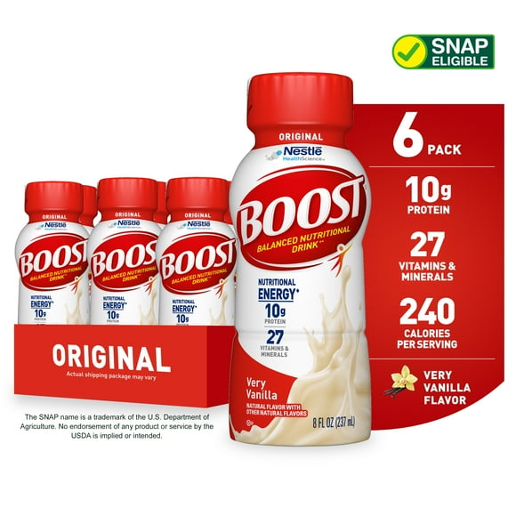 Boost in Nutritional Drinks - Walmart.com