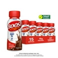BOOST Original Nutritional Drink, Rich Chocolate, 10 g Protein, 15 - 8 ...