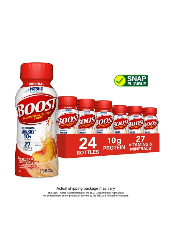 Boost in Nutritional Drinks - Walmart.com