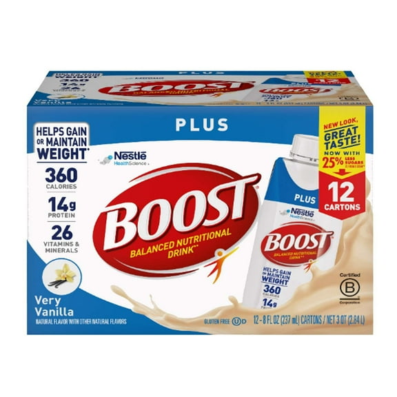 Boost Max Protein Drink