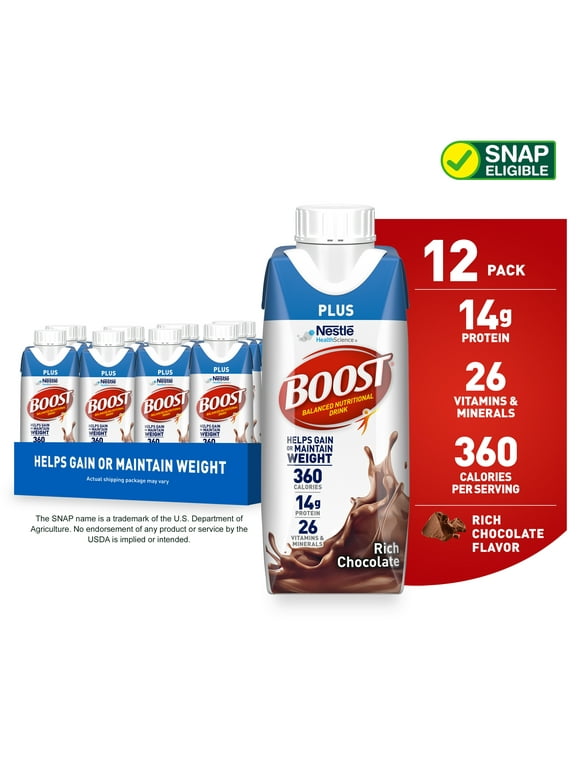 Boost Nutritional Shakes in Weight Loss - Walmart.com