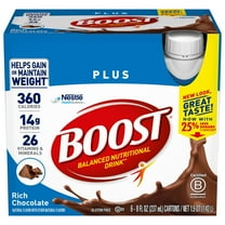 Abbott Ensure Plus, Complete Lactose-Free Milk Chocolate, 8 Ounce ...