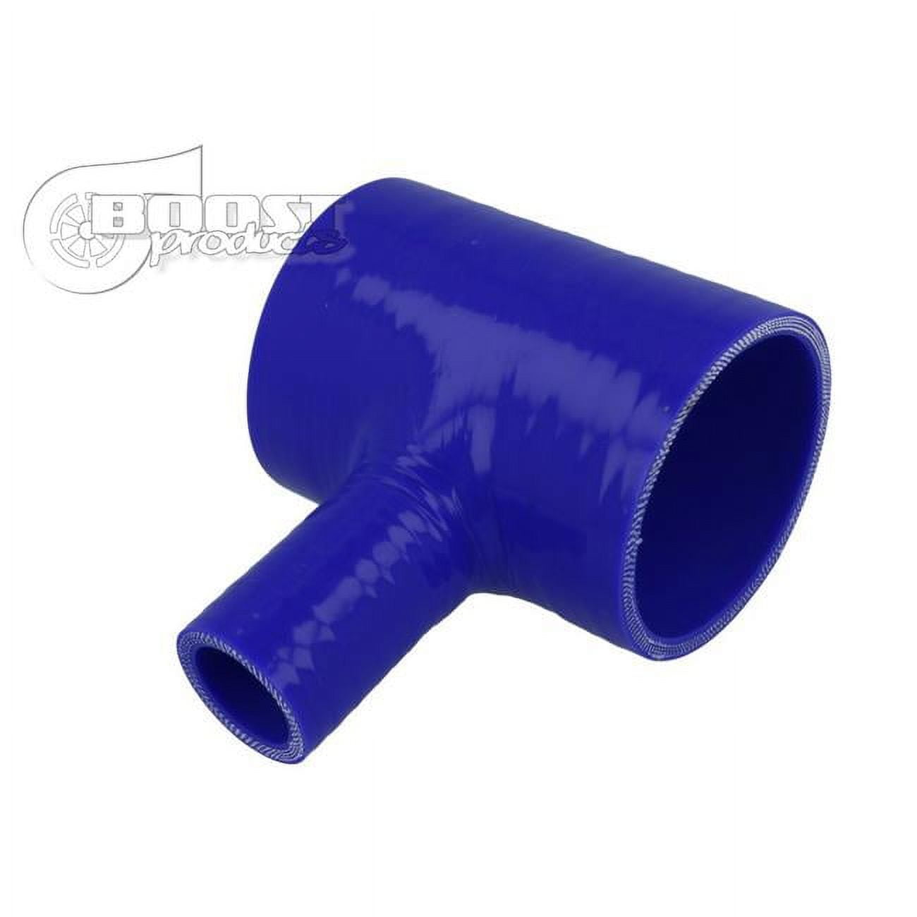BOOST Products Blue Silicone T-piece Adapter 60mm 2-3/8" ID / 25mm 1 ...