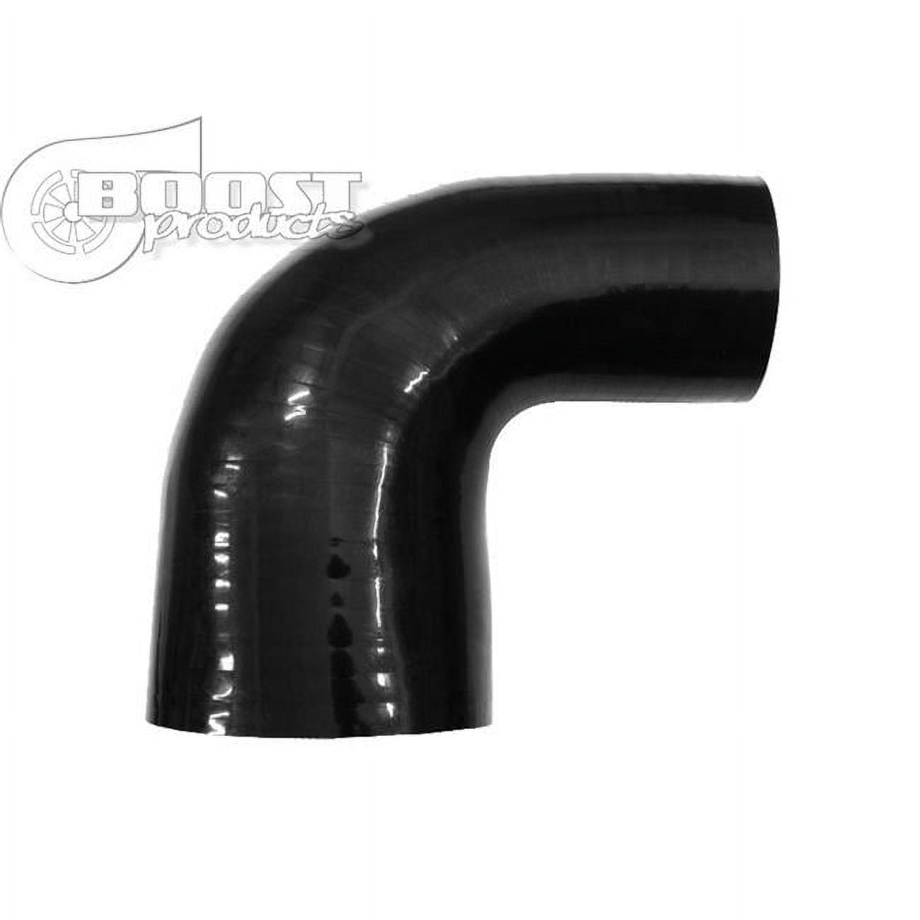BOOST Products Silicone Reducer Elbow 90 Degrees 70 - 60mm 2-3/4" - 2-3 ...