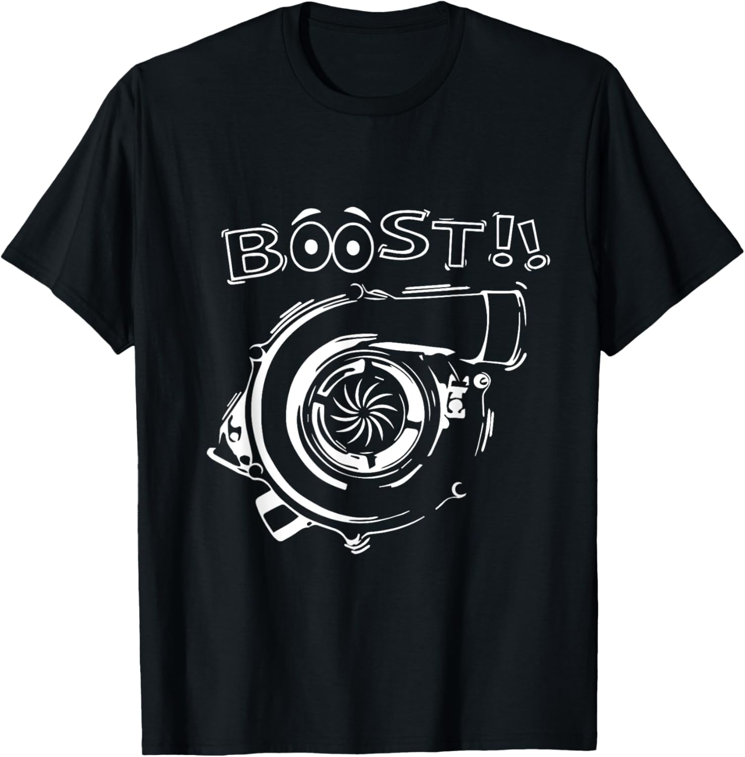 BOOST Turbo Tuning Drift MotorSport Tee Shirt T-Shirt - Walmart.com