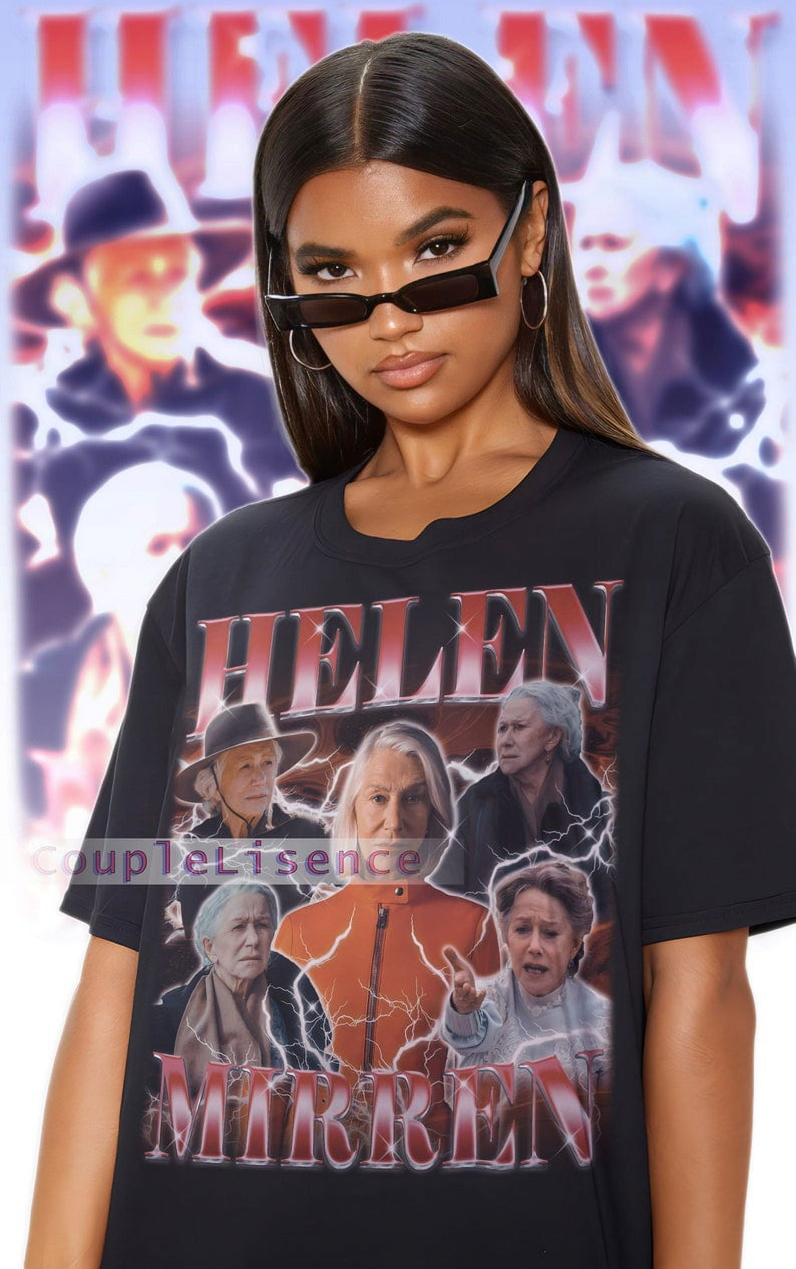 BOOTLEG HELEN MIRREN Vintage Shirt | Helen Mirren Fan Tees | Helen ...