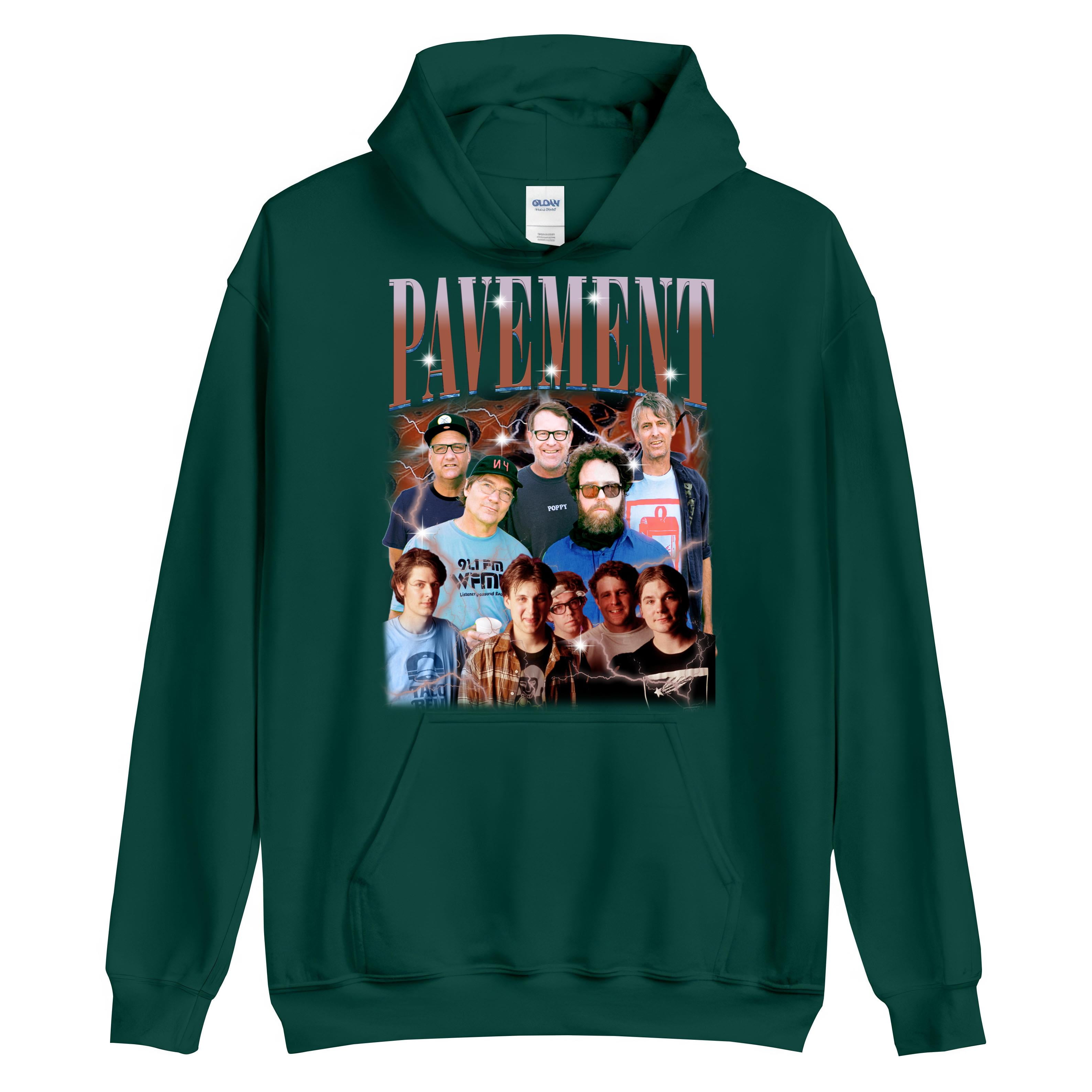 BOOTLEG PAVEMENT Vintage Shirt Pavement Homage Fan Tees-TH28508 ...