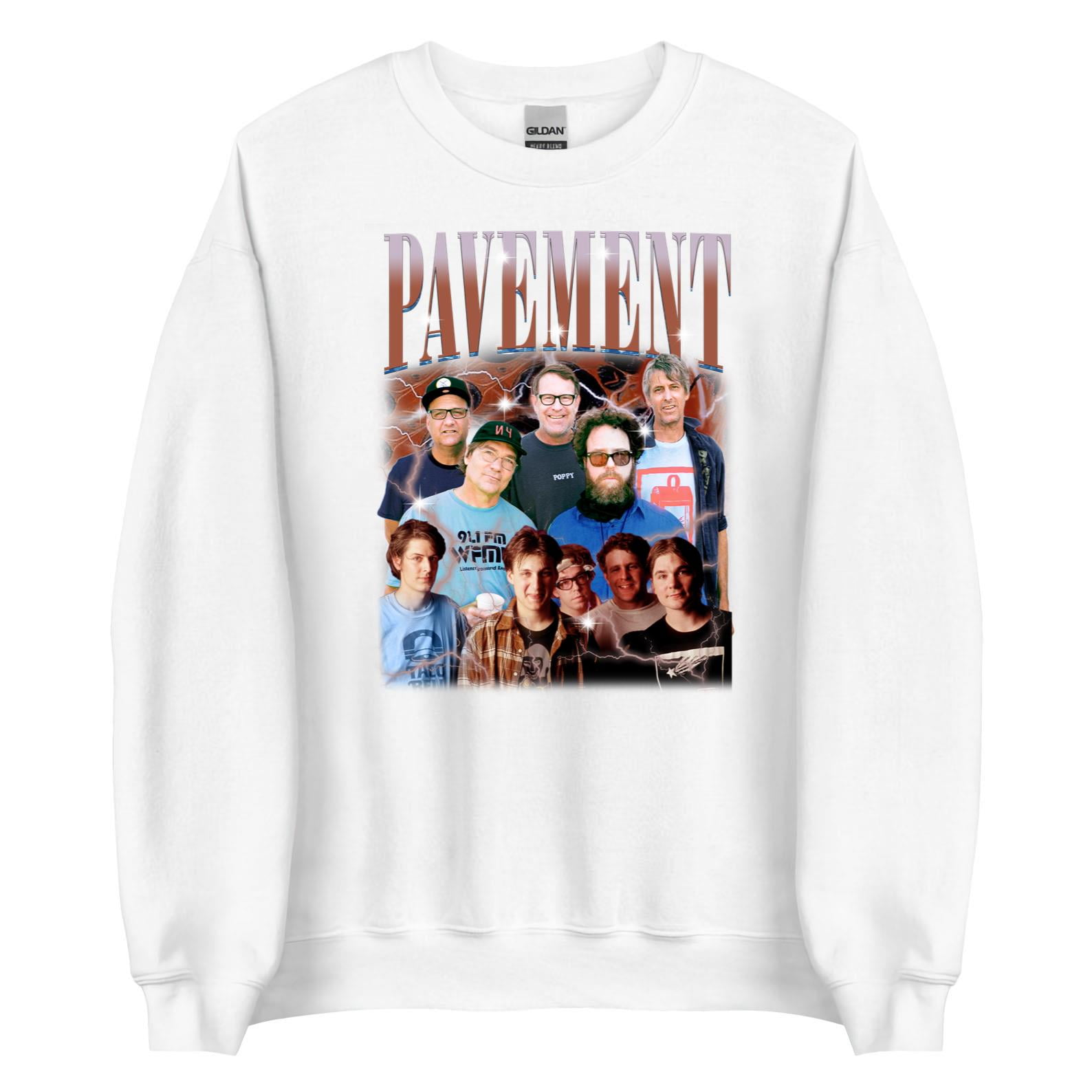 BOOTLEG PAVEMENT Vintage Shirt Pavement Homage Fan Tees-TH28508 ...