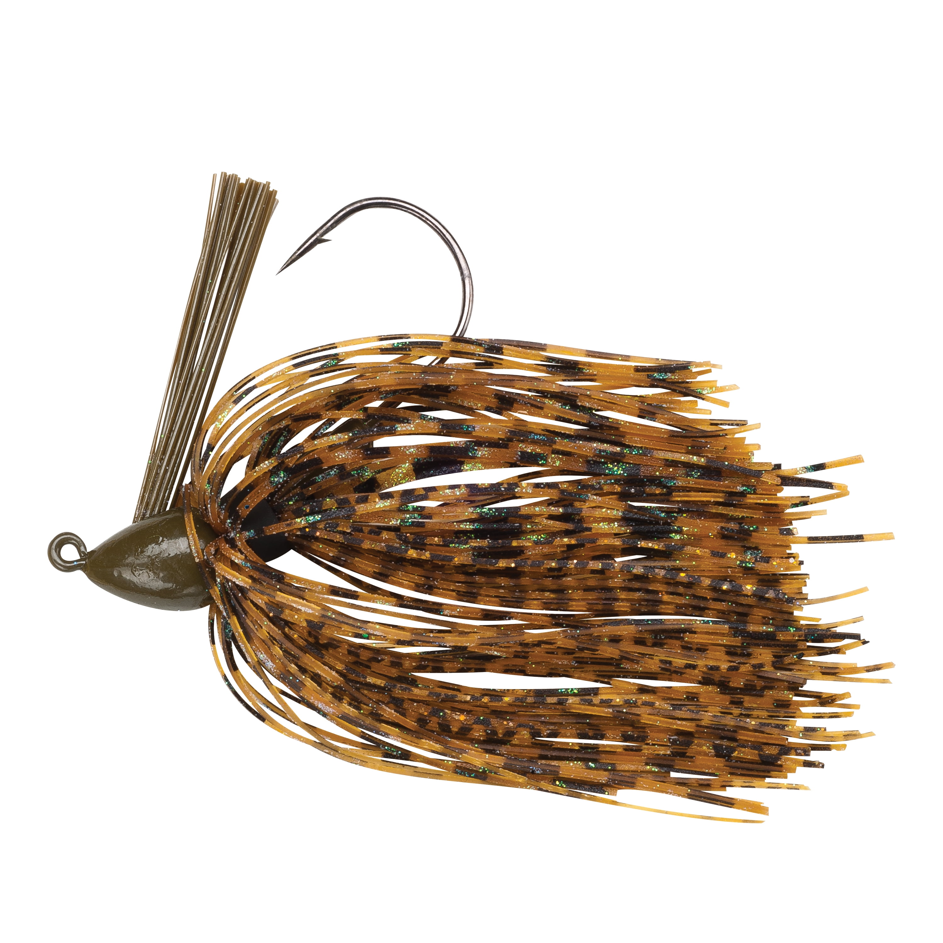BOOYAH Baby Boo Jig Green 3D Green Pumpkin 5/16 oz with Rattles and ...