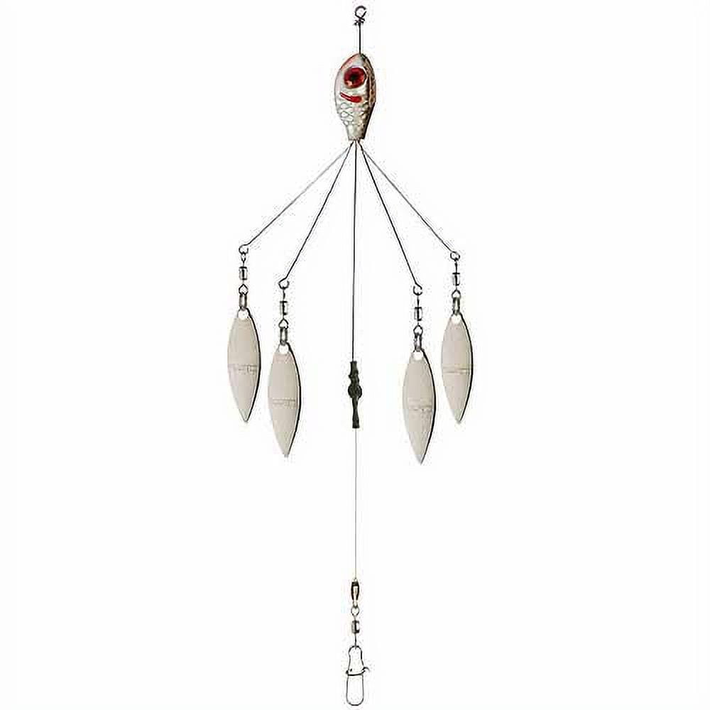 BOOYAH Boo Rig, White, Bybr12685 - Walmart.com