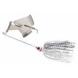 BOOYAH Buzz Fishing Lure Buzzbait One Blade Pearl White S w White Shad ...