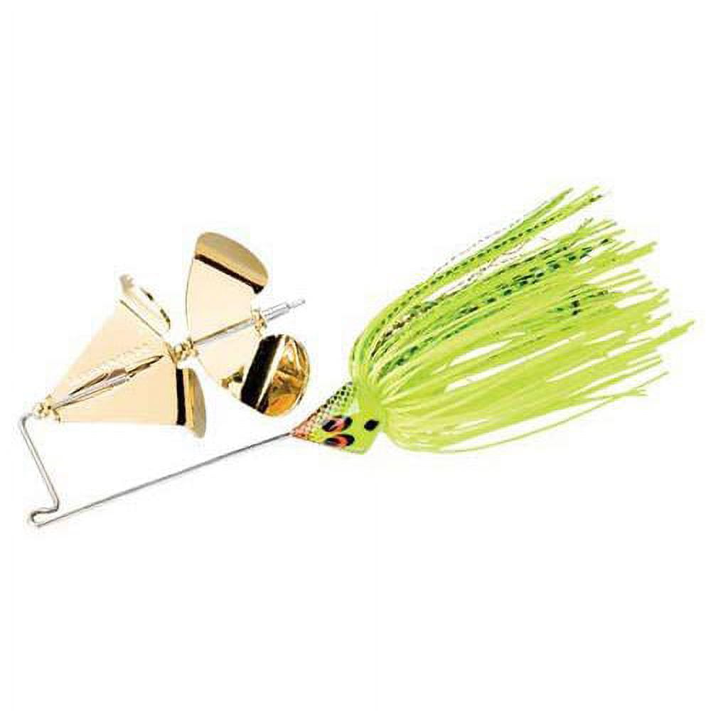 BOOYAH Counter Strike Buzz Fishing Lure Buzzbait Two Blade Glowbee 3/8 ...