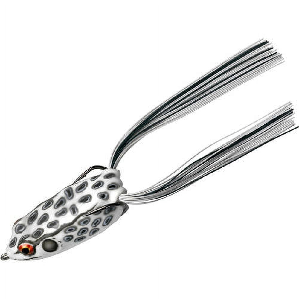 BOOYAH Pad Crasher Fishing Lure Hollow body Frog Albi Frog 2 1/2 in 1/2 ...