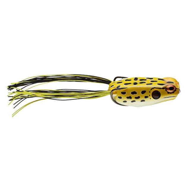 BOOYAH Poppin' Pad Crasher Fishing Lure Hollow Body Frog Swamp Frog 3 ...
