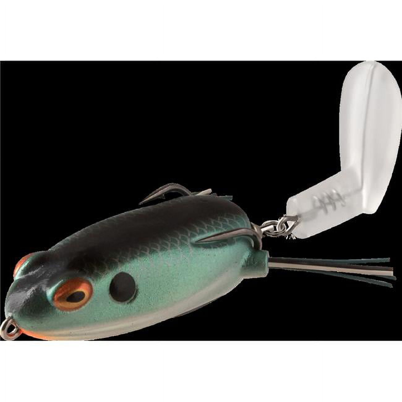 BOOYAH ToadRunner Jr Fishing Lure Hollow body Frog Shad Frog 2 1/2 ...