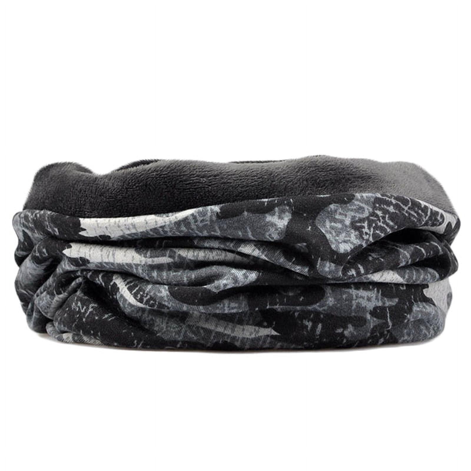 BOOYOU Camouflage Hood Unisex Ponytails Hat Baotou Hat Skull Cap Scarf ...