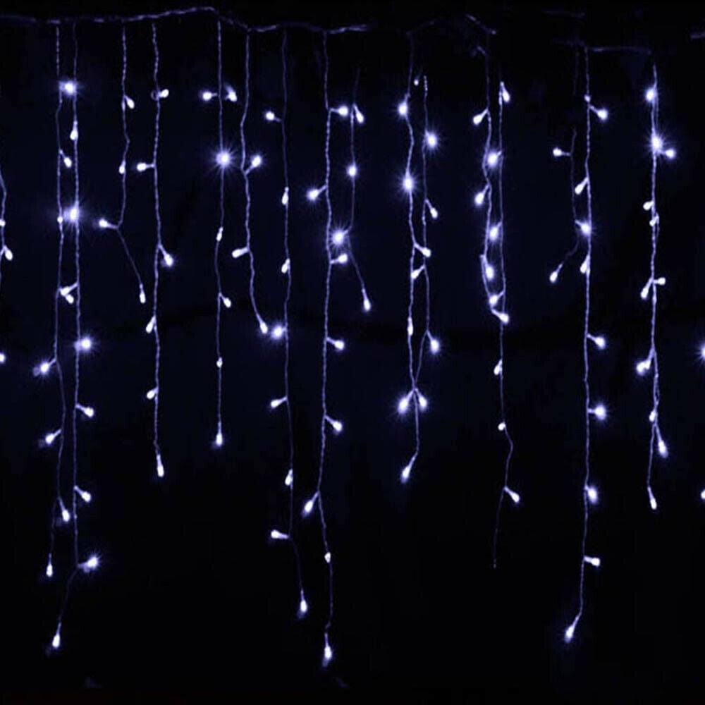 BOPORO 13FT Extendable LED String Lights, Waterproof Outdoor Fairy ...