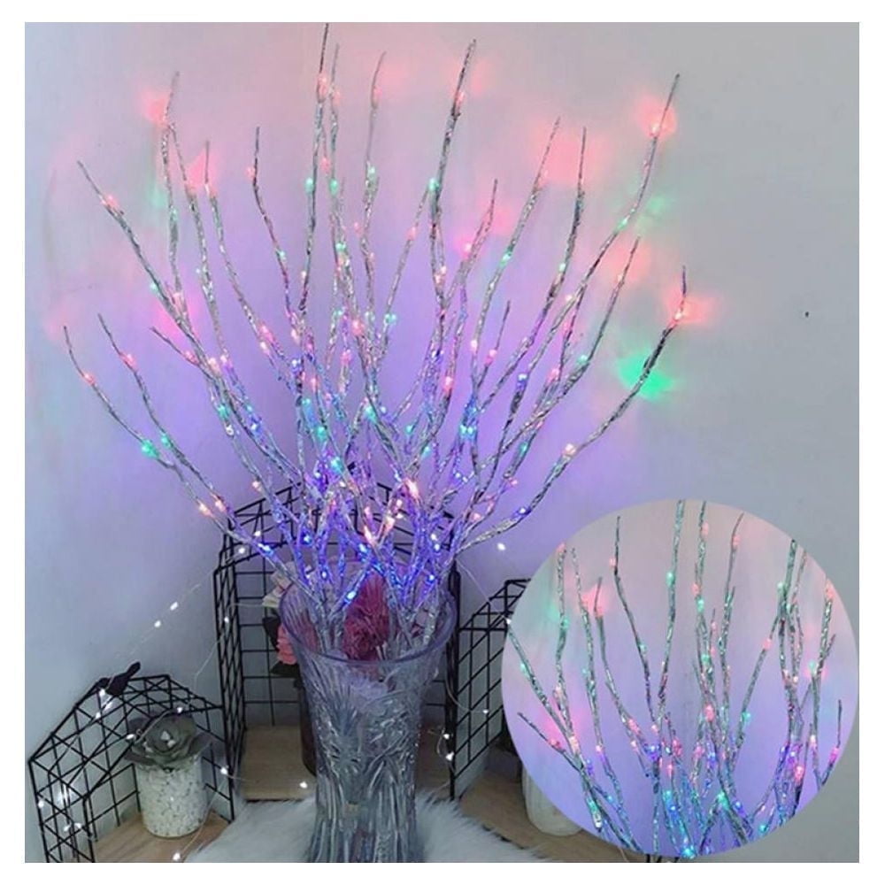 BOPORO 5 Pack Lighted Branches for Vases Plug in - Christmas DIY Twig ...