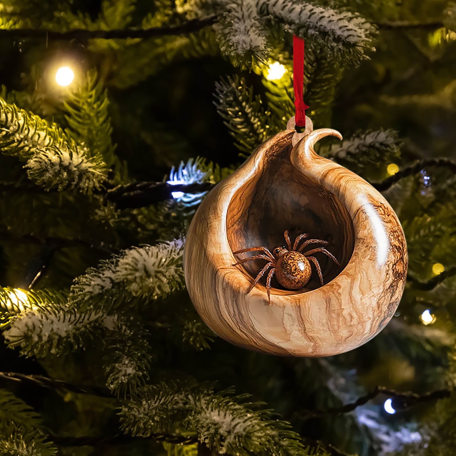 BOPORO Animals Christmas Ornaments Forest Animal Christmas Decoration ...