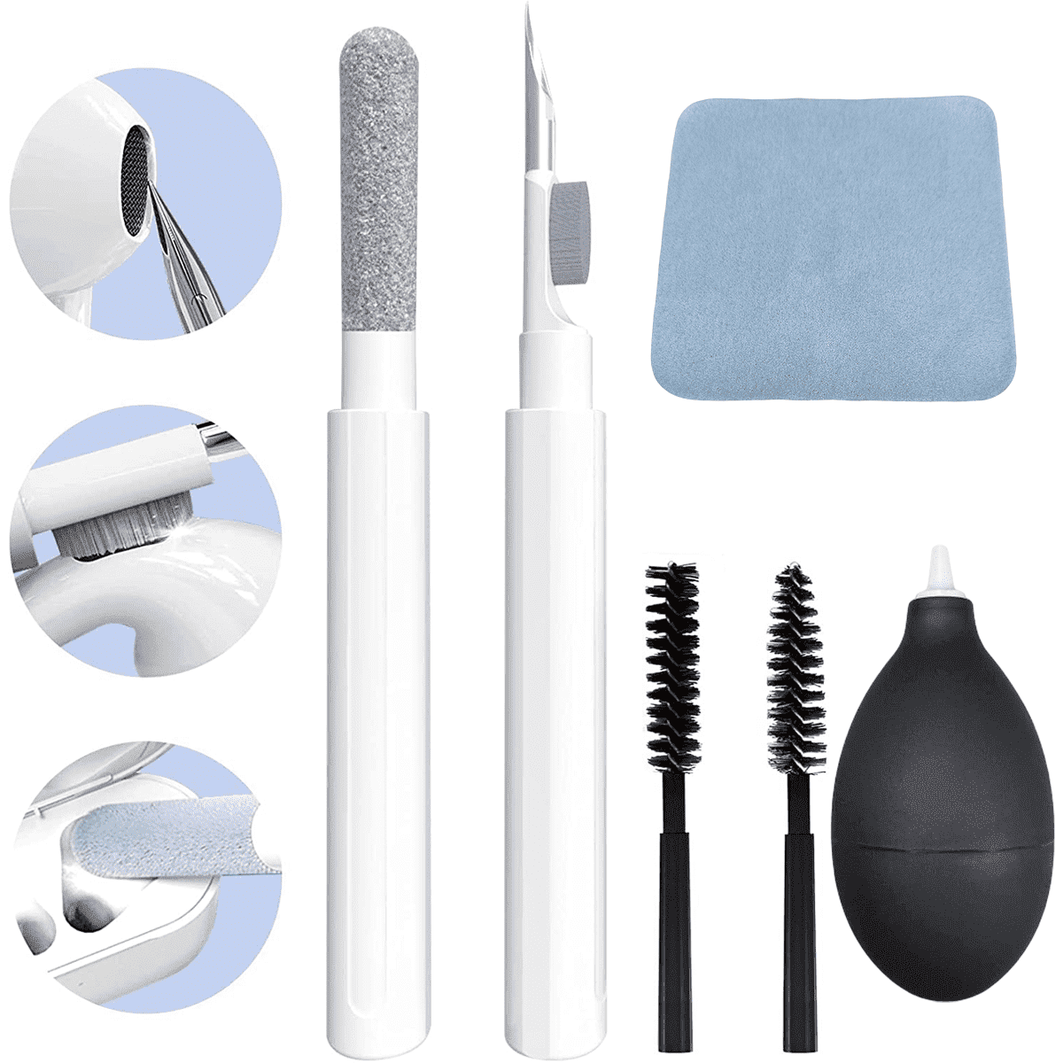 BOPORO Cleaner Kit for Airpod, Airpods Pro Cleaning Pen,Multi-Function ...