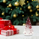 BOPORO Mini Christmas Tree Tabletop Ceramic Christmas Tree Christmas ...
