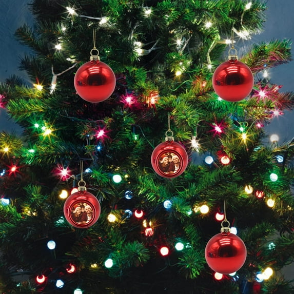 BOPORO Traditional Christmas Decorations Christmas Ball Yard Ornaments ...