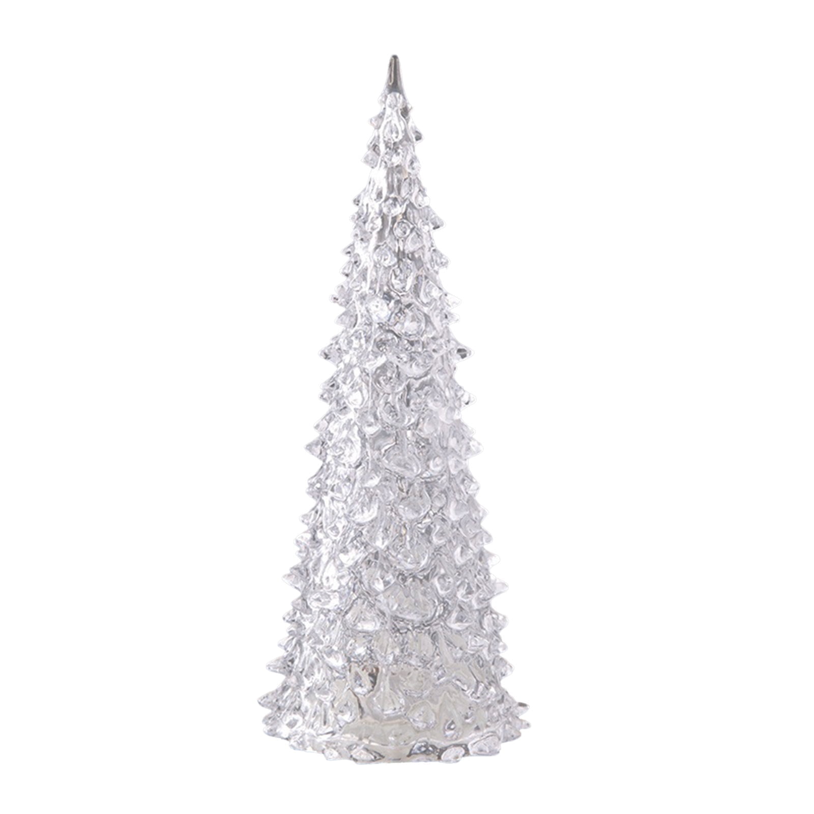 BOPORO Xmas Decorative Lights 1 Piece Christmas Tree LED Plastic Night ...