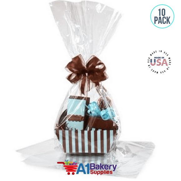 Basket Cellophane Wrap