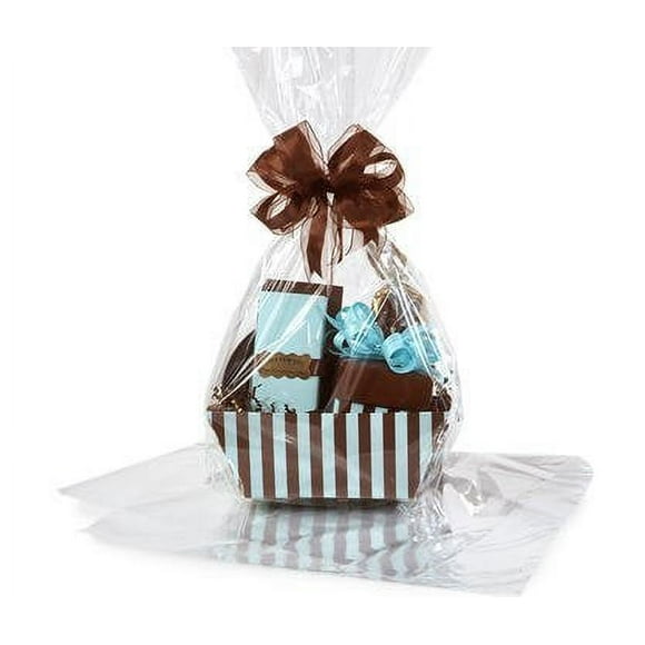 Cellophane Gift Bags Baskets