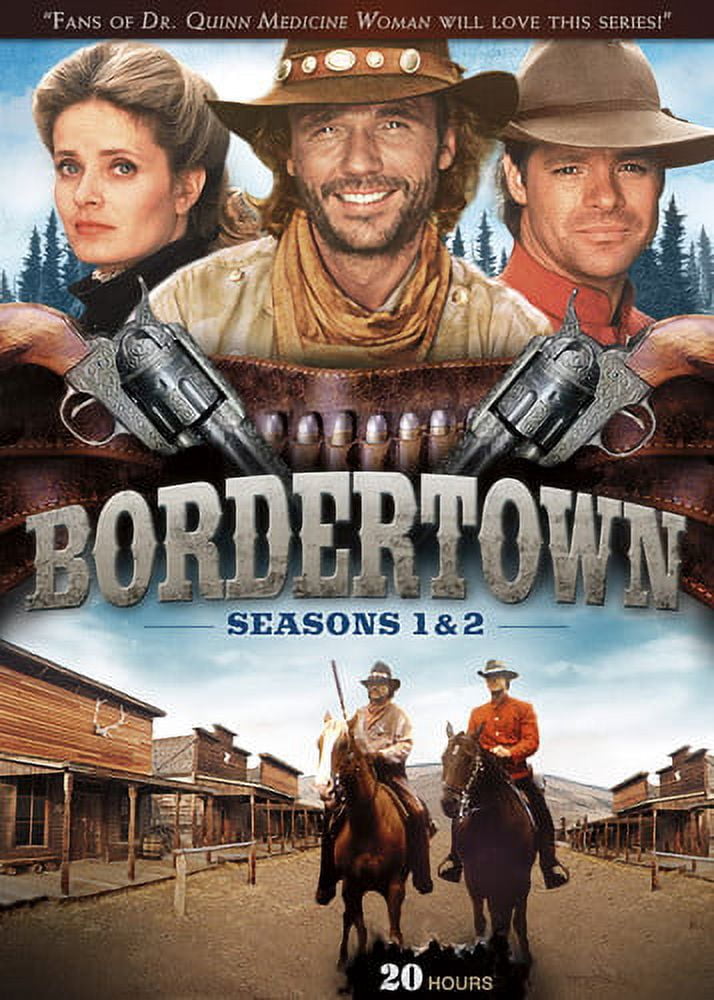 BORDERTOWN-SEASON 1 & 2 (DVD) (4 DVD SLIMLINE) (DVD) - Walmart.com