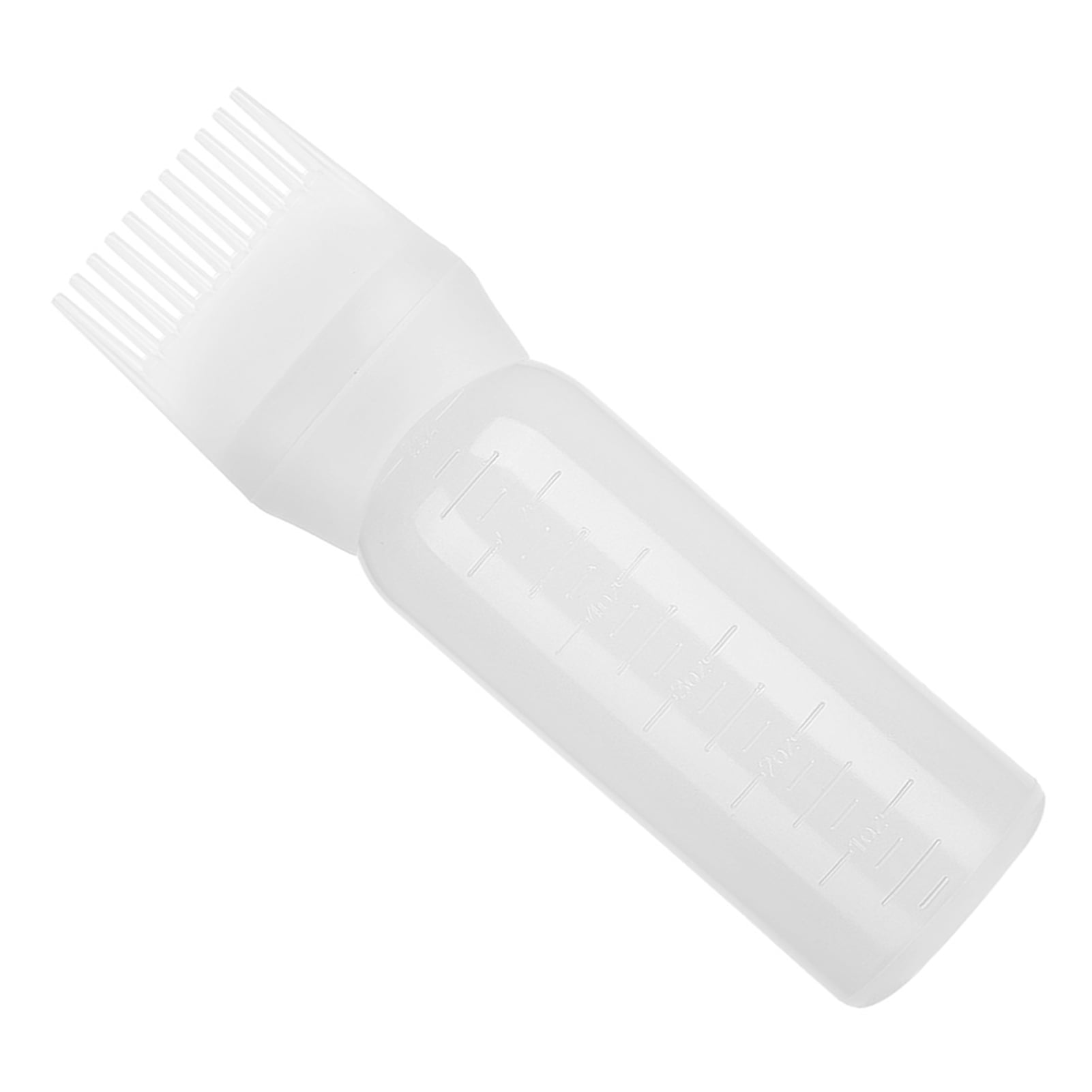 BORDSTRACT 160ml 3 Colors Root Comb Applicator Bottle,Hair Oil Applicator Hair Dye Brush Bottle ...