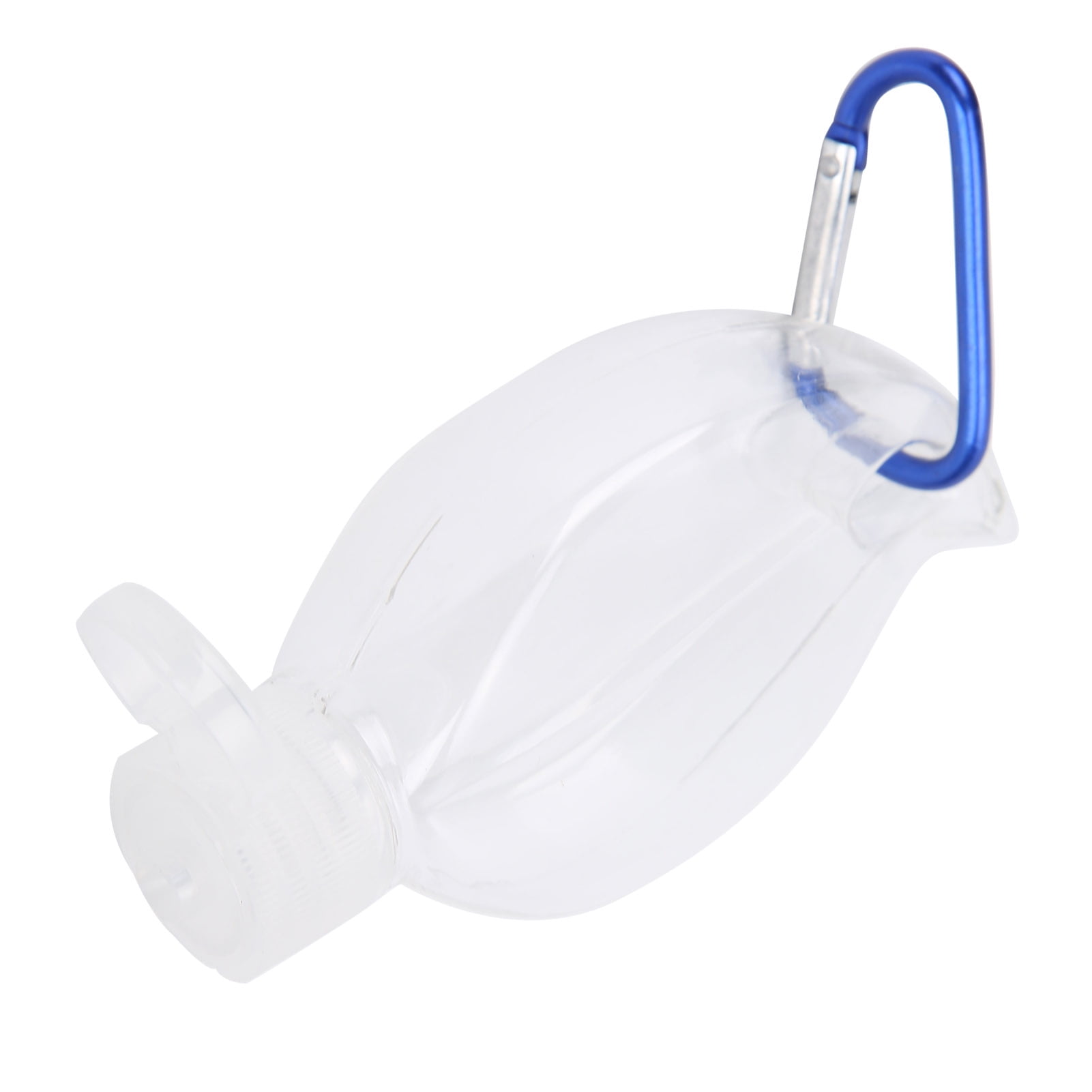 BORDSTRACT 50ml Travel Bottles Transparent Plastic Flip Containers With ...