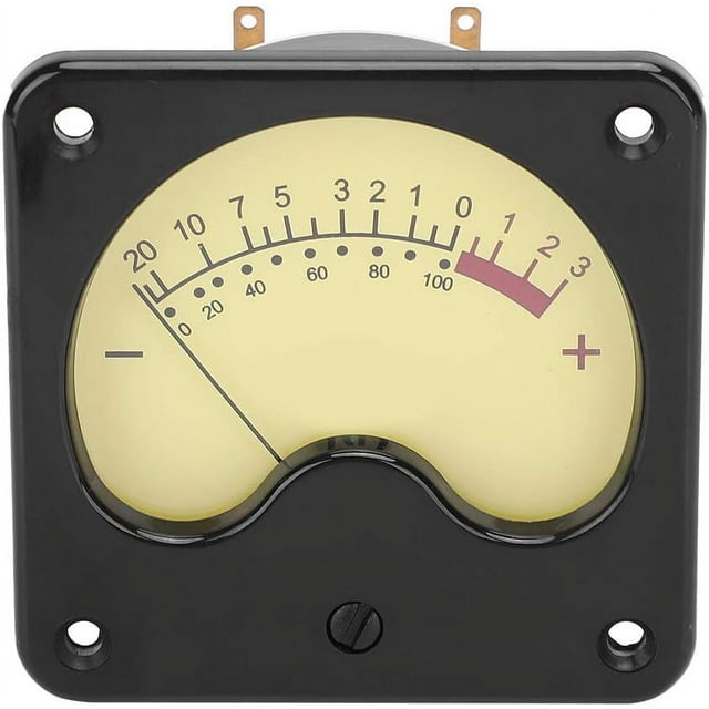 BORDSTRACT High Accuracy VU Meter Header, Portable TR-57-S0346 VU Meter ...