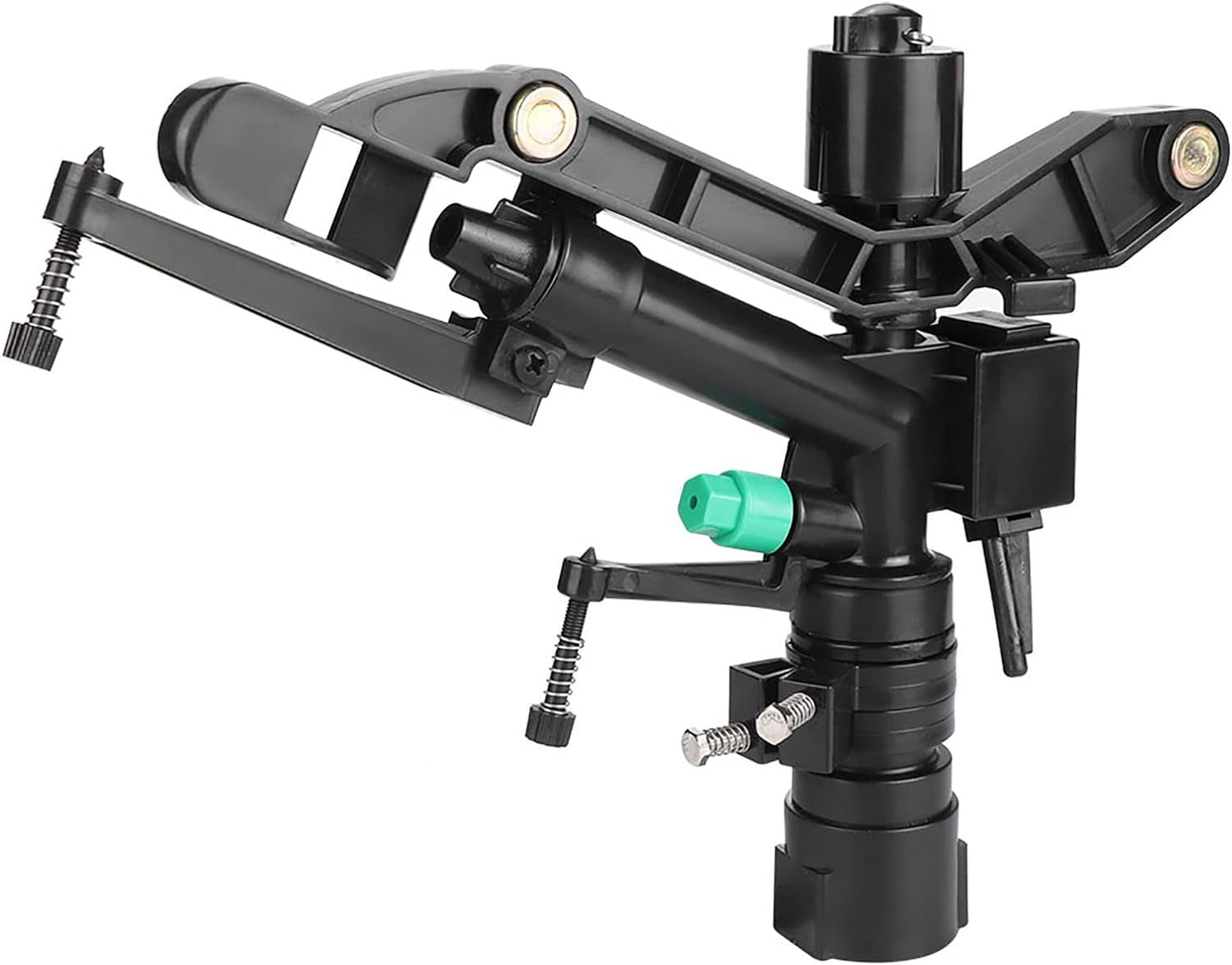 BORDSTRACT Impact Sprinkler, Rotating Garden Sprinkler with Adjustable ...