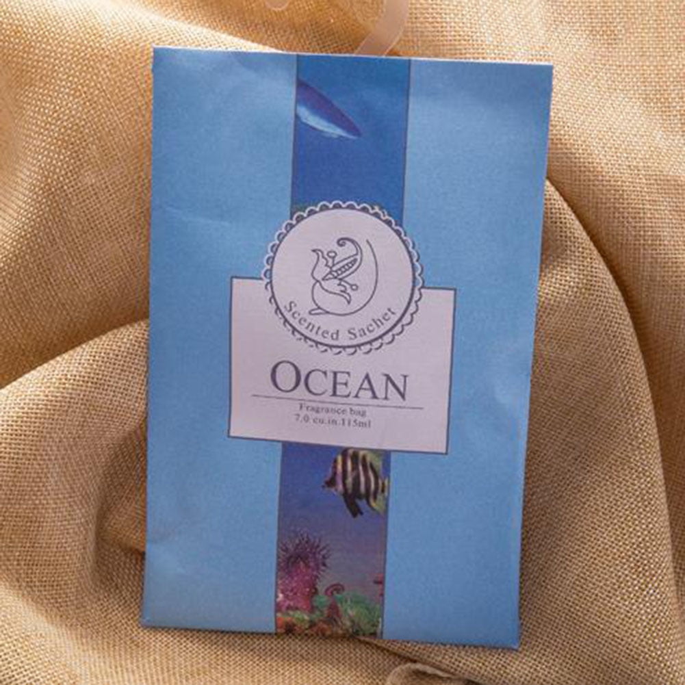 BORDSTRACT Scented Sachets Air Freshener For Drawer And Closet, Long ...